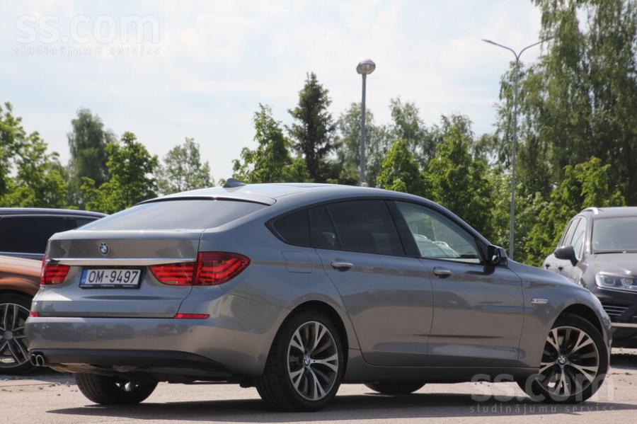 Pelēks BMW 530 2009 Rīga, ar dzinēja tilpumu 3.00 L un nobraukumu 370 tūkst. km par 9400 €, foto 7 vietnē AUTOMOTO.COM.LV
