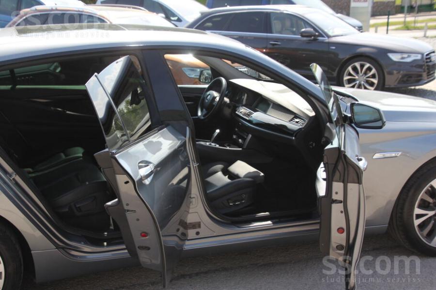 Pelēks BMW 530 2009 Rīga, ar dzinēja tilpumu 3.00 L un nobraukumu 370 tūkst. km par 9400 €, foto 8 vietnē AUTOMOTO.COM.LV