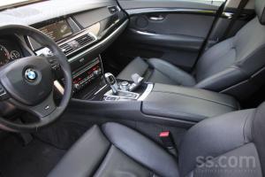 Pelēks BMW 530 2009 Rīga, ar dzinēja tilpumu 3.00 L un nobraukumu 370 tūkst. km par 9400 €, foto 10 vietnē AUTOMOTO.COM.LV