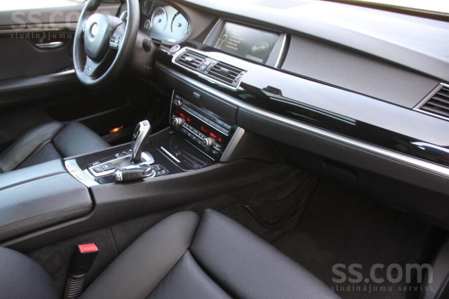 Pelēks BMW 530 2009 Rīga, ar dzinēja tilpumu 3.00 L un nobraukumu 370 tūkst. km par 9400 €, foto 16 vietnē AUTOMOTO.COM.LV