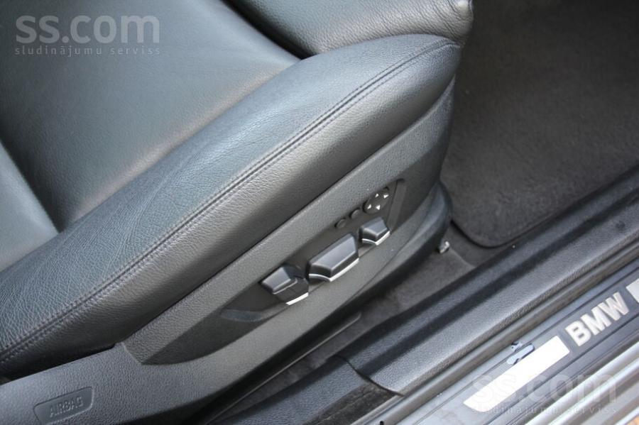 Pelēks BMW 530 2009 Rīga, ar dzinēja tilpumu 3.00 L un nobraukumu 370 tūkst. km par 9400 €, foto 17 vietnē AUTOMOTO.COM.LV
