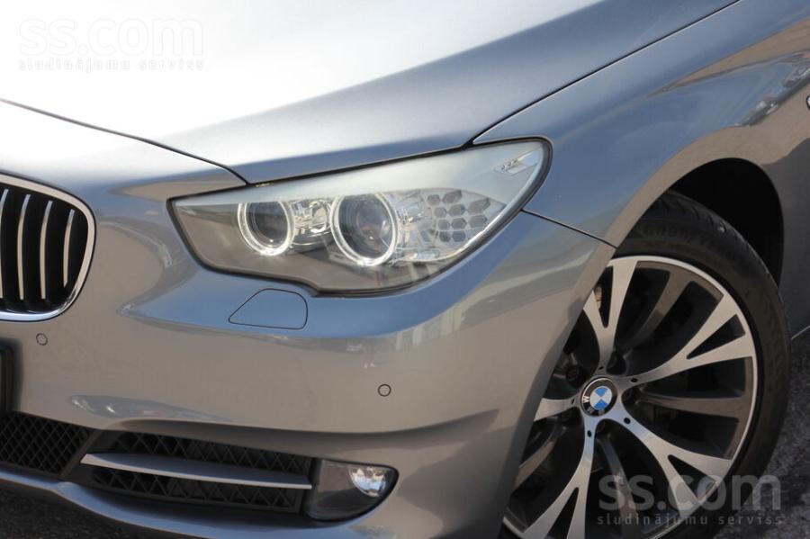 Pelēks BMW 530 2009 Rīga, ar dzinēja tilpumu 3.00 L un nobraukumu 370 tūkst. km par 9400 €, foto 24 vietnē AUTOMOTO.COM.LV
