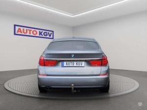Grey BMW 530 2009 in Vilnius, with an engine capacity of 3.00 L and mileage of 271 thousand km for 8999 €, photo 5 on AUTOMOTO.COM.LV