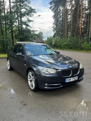 Pelēks BMW 530 2009 Jūrmala, ar dzinēja tilpumu 3.00 L un nobraukumu 344 tūkst. km par 9000 €, foto  vietnē AUTOMOTO.COM.LV