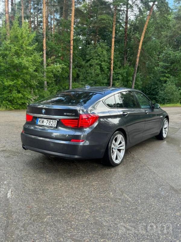БМВ 530 2009 в Юрмала на AUTOMOTO.COM.LV Серый БМВ 530 2009 в Юрмала, объемом двигателя 3.00 л и пробегом 344 тыс. км за 9000 €, фото 6 на AUTOMOTO.COM.LV
