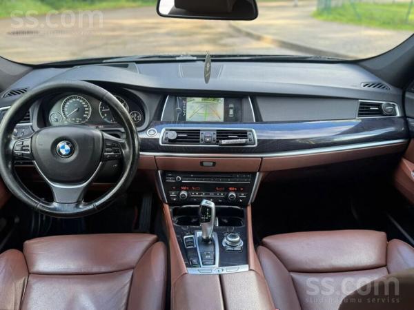 БМВ 530 2009 в Юрмала на AUTOMOTO.COM.LV Серый БМВ 530 2009 в Юрмала, объемом двигателя 3.00 л и пробегом 344 тыс. км за 9000 €, фото 7 на AUTOMOTO.COM.LV