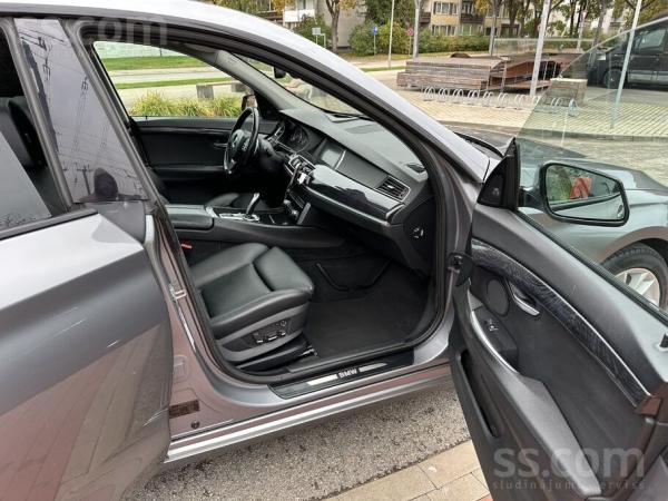 Pelēks BMW 530 2009 Rīga, ar dzinēja tilpumu 3.00 L un nobraukumu 339 tūkst. km par 8950 €, foto 10 vietnē AUTOMOTO.COM.LV