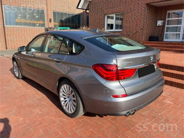 Pelēks BMW 530 2010 Rīga, ar dzinēja tilpumu 3.00 L un nobraukumu 0 tūkst. km par 8999 €, foto 2 vietnē AUTOMOTO.COM.LV