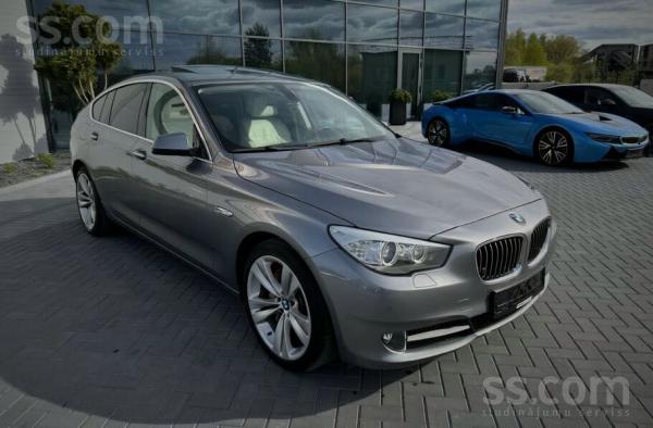 Pelēks BMW 530 2010 Viļņa, ar dzinēja tilpumu 3.00 L un nobraukumu 253 tūkst. km par 10499 €, foto 1 vietnē AUTOMOTO.COM.LV