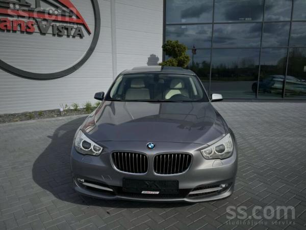 Pelēks BMW 530 2010 Viļņa, ar dzinēja tilpumu 3.00 L un nobraukumu 253 tūkst. km par 10499 €, foto 3 vietnē AUTOMOTO.COM.LV