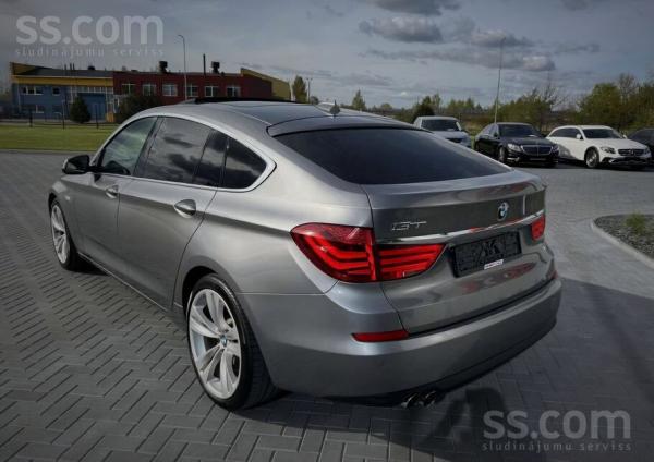 Pelēks BMW 530 2010 Viļņa, ar dzinēja tilpumu 3.00 L un nobraukumu 253 tūkst. km par 10499 €, foto 6 vietnē AUTOMOTO.COM.LV