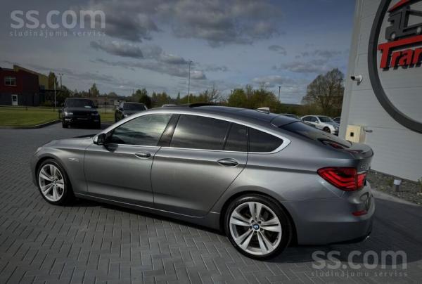 Pelēks BMW 530 2010 Viļņa, ar dzinēja tilpumu 3.00 L un nobraukumu 253 tūkst. km par 10499 €, foto 7 vietnē AUTOMOTO.COM.LV