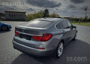 Pelēks BMW 530 2010 Viļņa, ar dzinēja tilpumu 3.00 L un nobraukumu 253 tūkst. km par 10499 €, foto 9 vietnē AUTOMOTO.COM.LV