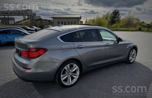 Pelēks BMW 530 2010 Viļņa, ar dzinēja tilpumu 3.00 L un nobraukumu 253 tūkst. km par 10499 €, foto 10 vietnē AUTOMOTO.COM.LV
