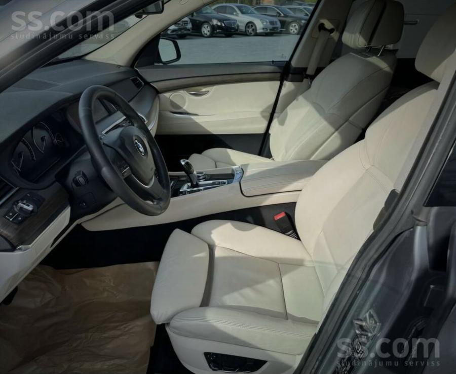 Pelēks BMW 530 2010 Viļņa, ar dzinēja tilpumu 3.00 L un nobraukumu 253 tūkst. km par 10499 €, foto 12 vietnē AUTOMOTO.COM.LV