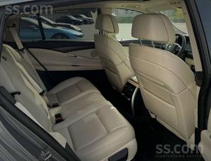 Pelēks BMW 530 2010 Viļņa, ar dzinēja tilpumu 3.00 L un nobraukumu 253 tūkst. km par 10499 €, foto 16 vietnē AUTOMOTO.COM.LV