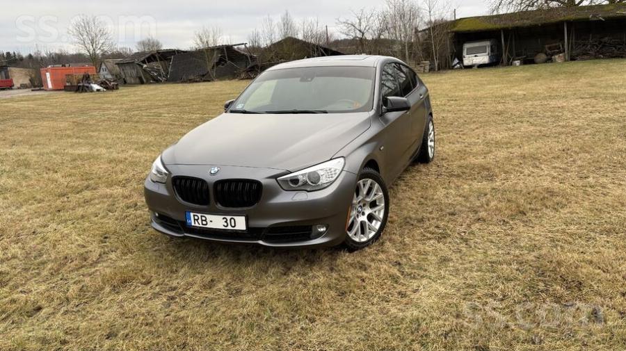 Pelēks BMW 530 2010 Rīga, ar dzinēja tilpumu 3.00 L un nobraukumu 335 tūkst. km par 9500 €, foto 1 vietnē AUTOMOTO.COM.LV