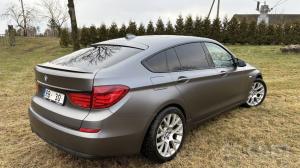 Pelēks BMW 530 2010 Rīga, ar dzinēja tilpumu 3.00 L un nobraukumu 335 tūkst. km par 9500 €, foto 3 vietnē AUTOMOTO.COM.LV