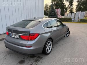 Grey BMW 530 2010 in Jelgava, with an engine capacity of 3.00 L and mileage of 293 thousand km for 10000 €, photo 24 on AUTOMOTO.COM.LV