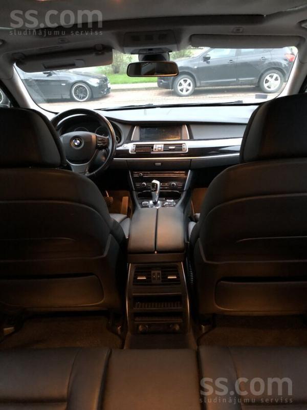 Pelēks BMW 530 2010 Talsi, ar dzinēja tilpumu 3.00 L un nobraukumu 320 tūkst. km par 5000 €, foto 5 vietnē AUTOMOTO.COM.LV