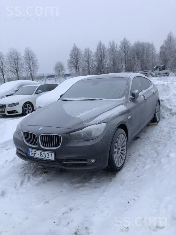 Pelēks BMW 530 2010 Talsi, ar dzinēja tilpumu 3.00 L un nobraukumu 320 tūkst. km par 5000 €, foto 9 vietnē AUTOMOTO.COM.LV