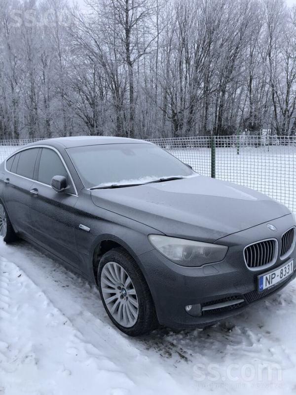 Pelēks BMW 530 2010 Talsi, ar dzinēja tilpumu 3.00 L un nobraukumu 320 tūkst. km par 5000 €, foto 10 vietnē AUTOMOTO.COM.LV