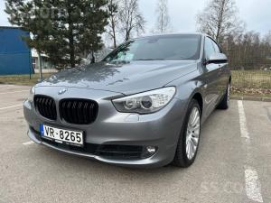 Grey BMW 530 2010 in Riga, with an engine capacity of 3.00 L and mileage of 275 thousand km for 10600 €, photo  on AUTOMOTO.COM.LV
