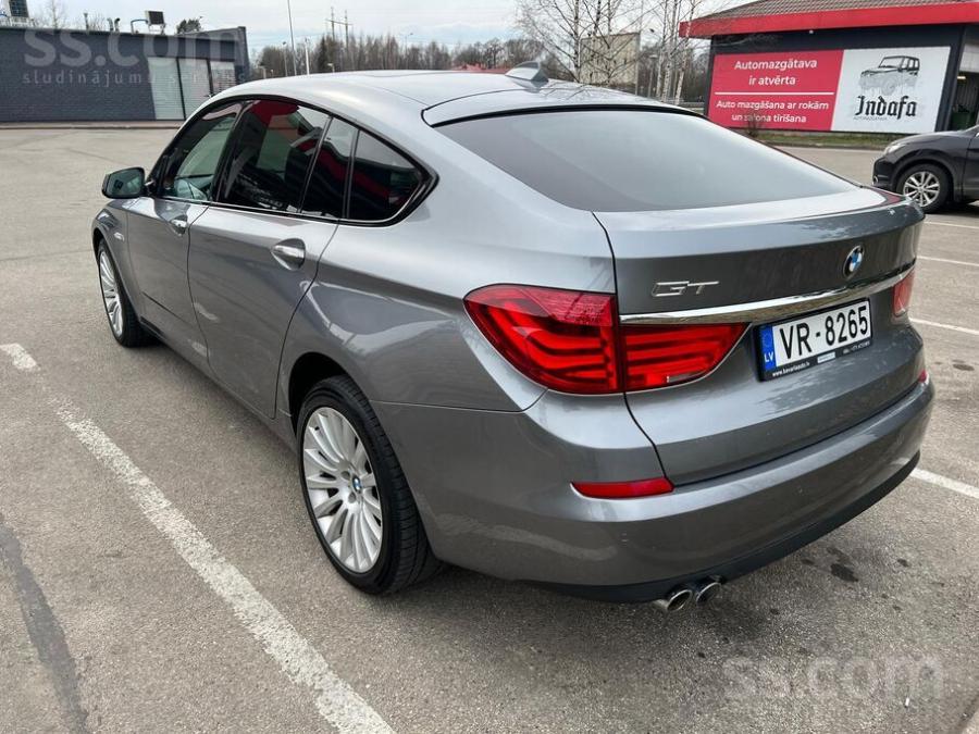 Pelēks BMW 530 2010 Rīga, ar dzinēja tilpumu 3.00 L un nobraukumu 275 tūkst. km par 10600 €, foto 2 vietnē AUTOMOTO.COM.LV