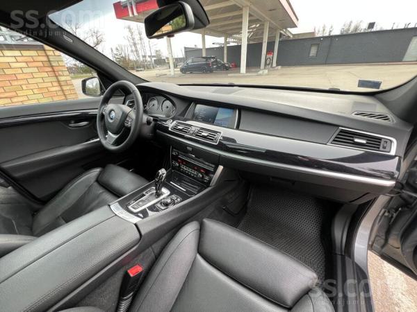 Pelēks BMW 530 2010 Rīga, ar dzinēja tilpumu 3.00 L un nobraukumu 275 tūkst. km par 10600 €, foto 4 vietnē AUTOMOTO.COM.LV