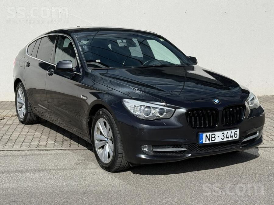 Grey BMW 530 2010 in Riga, with an engine capacity of 3.00 L and mileage of 0 thousand km for 7990 €, photo 3 on AUTOMOTO.COM.LV