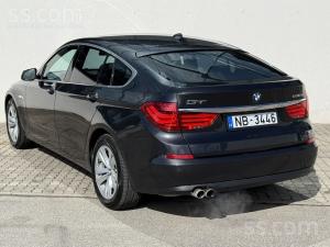 Grey BMW 530 2010 in Riga, with an engine capacity of 3.00 L and mileage of 0 thousand km for 7990 €, photo 4 on AUTOMOTO.COM.LV