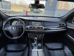 Grey BMW 530 2010 in Riga, with an engine capacity of 3.00 L and mileage of 0 thousand km for 7990 €, photo 7 on AUTOMOTO.COM.LV