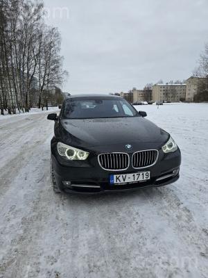 Grey BMW 530 2010 in Riga, with an engine capacity of 3.00 L and mileage of 269 thousand km for 9500 €, photo  on AUTOMOTO.COM.LV