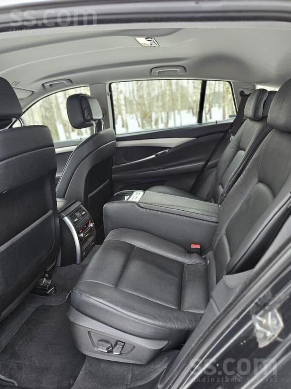 Grey BMW 530 2010 in Riga, with an engine capacity of 3.00 L and mileage of 270 thousand km for 9300 €, photo 6 on AUTOMOTO.COM.LV