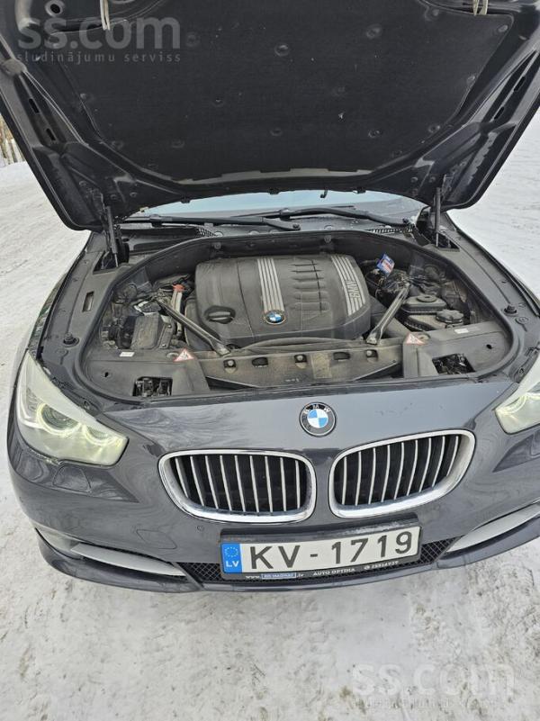 Grey BMW 530 2010 in Riga, with an engine capacity of 3.00 L and mileage of 270 thousand km for 9300 €, photo 8 on AUTOMOTO.COM.LV