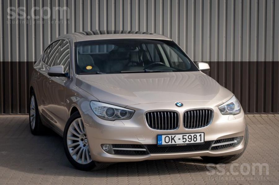 Grey BMW 530 2010 in Talsi, with an engine capacity of 3.00 L and mileage of 269 thousand km for 9950 €, photo 1 on AUTOMOTO.COM.LV