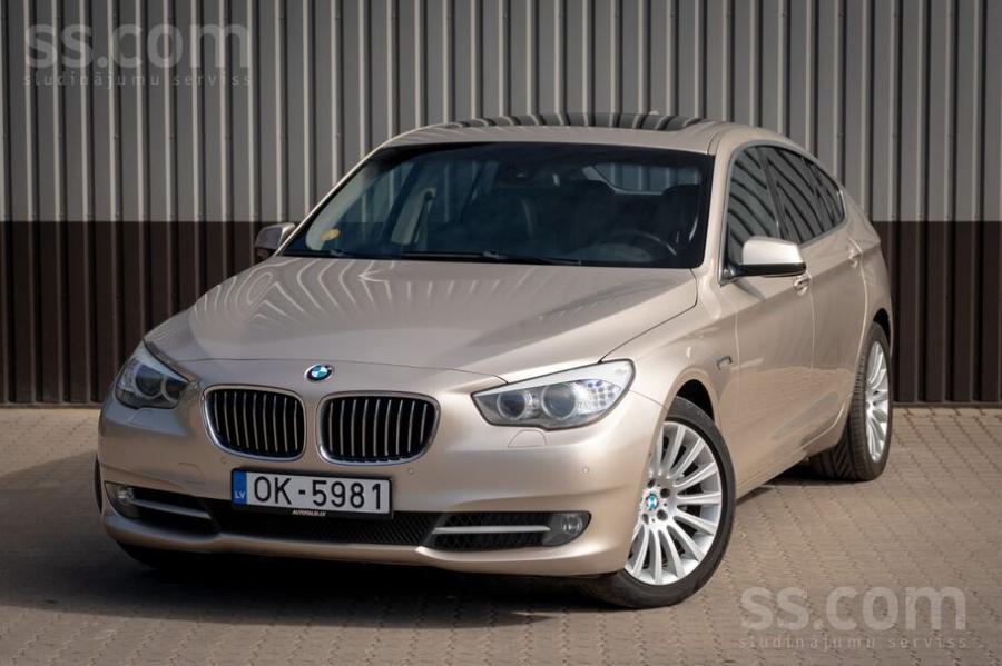 Grey BMW 530 2010 in Talsi, with an engine capacity of 3.00 L and mileage of 269 thousand km for 9950 €, photo 4 on AUTOMOTO.COM.LV