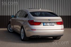 Grey BMW 530 2010 in Talsi, with an engine capacity of 3.00 L and mileage of 269 thousand km for 9950 €, photo 5 on AUTOMOTO.COM.LV