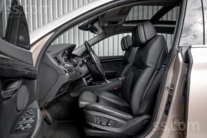 Grey BMW 530 2010 in Talsi, with an engine capacity of 3.00 L and mileage of 269 thousand km for 9950 €, photo 11 on AUTOMOTO.COM.LV