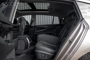Grey BMW 530 2010 in Talsi, with an engine capacity of 3.00 L and mileage of 269 thousand km for 9950 €, photo 12 on AUTOMOTO.COM.LV