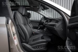 Grey BMW 530 2010 in Talsi, with an engine capacity of 3.00 L and mileage of 269 thousand km for 9950 €, photo 14 on AUTOMOTO.COM.LV