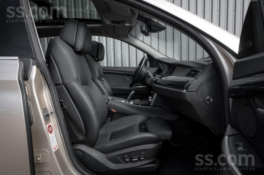 Grey BMW 530 2010 in Talsi, with an engine capacity of 3.00 L and mileage of 269 thousand km for 9950 €, photo 14 on AUTOMOTO.COM.LV