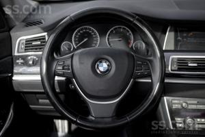 Grey BMW 530 2010 in Talsi, with an engine capacity of 3.00 L and mileage of 269 thousand km for 9950 €, photo 19 on AUTOMOTO.COM.LV