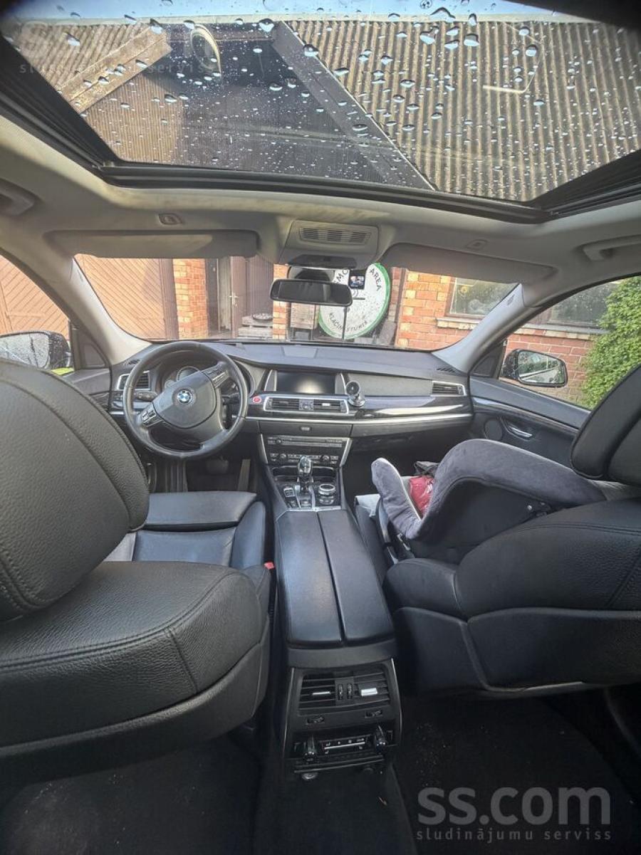 Pelēks BMW 530 2010 Rīga, ar dzinēja tilpumu 3.00 L un nobraukumu 290 tūkst. km par 11500 €, foto 7 vietnē AUTOMOTO.COM.LV