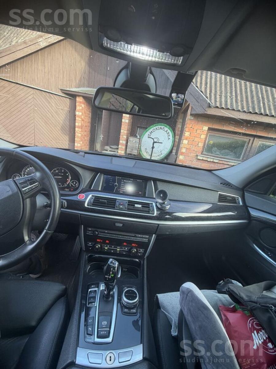 Pelēks BMW 530 2010 Rīga, ar dzinēja tilpumu 3.00 L un nobraukumu 290 tūkst. km par 11500 €, foto 8 vietnē AUTOMOTO.COM.LV