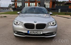 Grey BMW 530 2010 in Riga, with an engine capacity of 3.00 L and mileage of 0 thousand km for 8500 €, photo 3 on AUTOMOTO.COM.LV