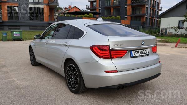 Pelēks BMW 530 2010 Rīga, ar dzinēja tilpumu 3.00 L un nobraukumu 0 tūkst. km par 8500 €, foto 5 vietnē AUTOMOTO.COM.LV
