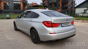 Grey BMW 530 2010 in Riga, with an engine capacity of 3.00 L and mileage of 0 thousand km for 8500 €, photo 6 on AUTOMOTO.COM.LV