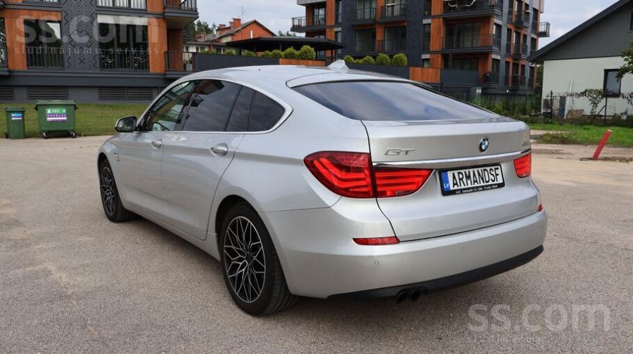 Grey BMW 530 2010 in Riga, with an engine capacity of 3.00 L and mileage of 0 thousand km for 8500 €, photo 6 on AUTOMOTO.COM.LV