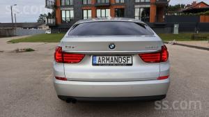 Grey BMW 530 2010 in Riga, with an engine capacity of 3.00 L and mileage of 0 thousand km for 8500 €, photo 7 on AUTOMOTO.COM.LV
